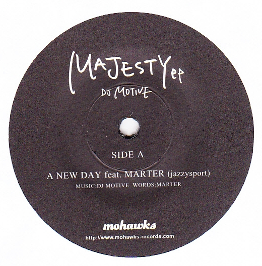 DJ Motive - Majesty EP | NEWTONE RECORDS