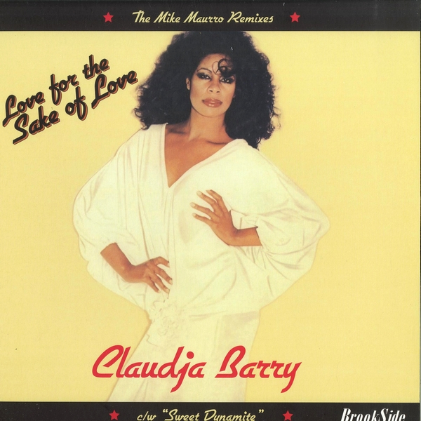 Claudja Barry - Love For The Sake Of Love / Sweet Dynamite (Mike Maurro Mixes) | NEWTONE RECORDS