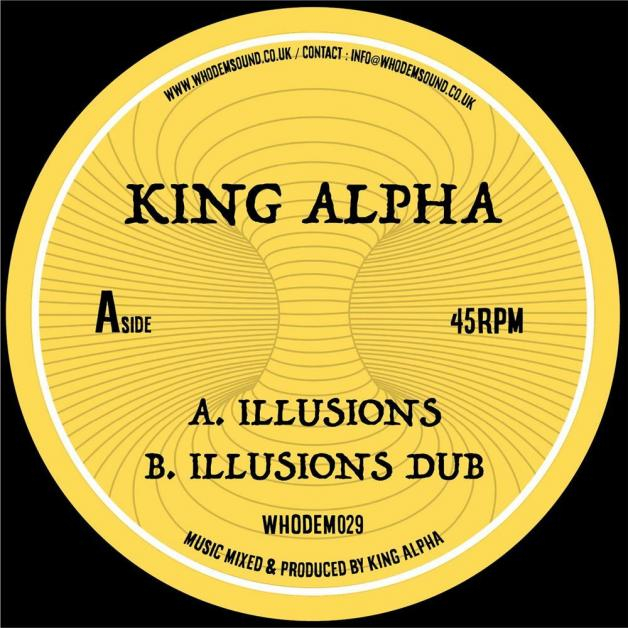 King Alpha - Illusions / Illusions Dub | NEWTONE RECORDS