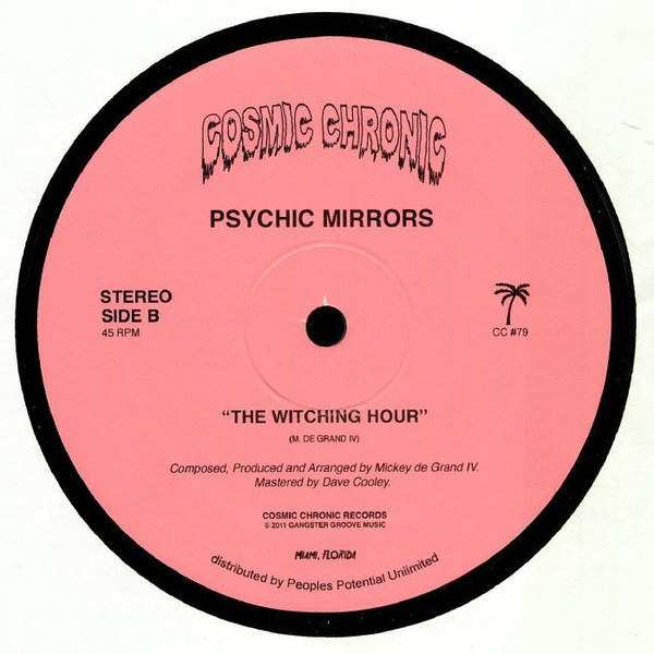 Psychic Mirrors - I Come For Your Love | NEWTONE RECORDS