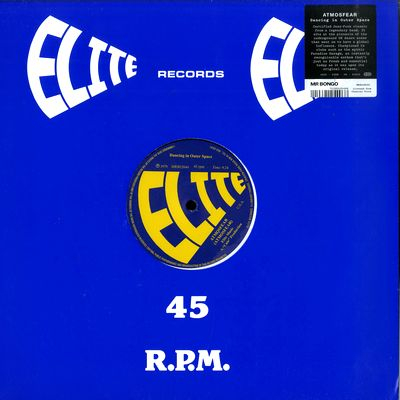 Atmosfear - Dancing In Outer Space / Outer Space | NEWTONE RECORDS