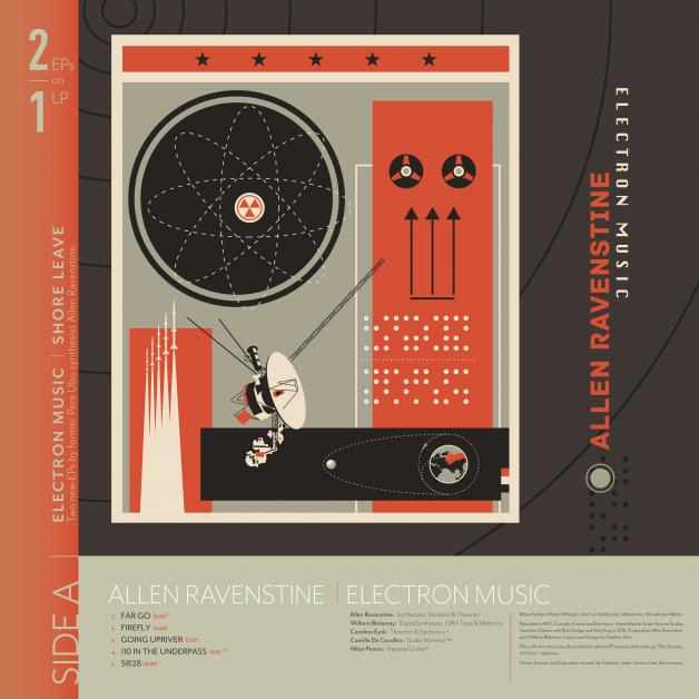 Allen Ravenstine - Electron Music / Shore Leave | NEWTONE RECORDS