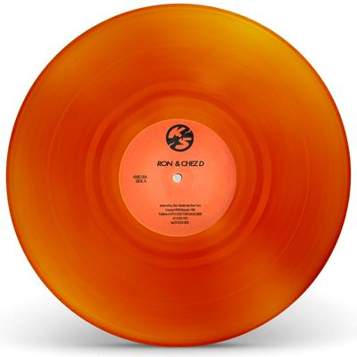 Ron & Chez D (Ron Trent & Chez Damier) - Untitled (Transparent Orange ...