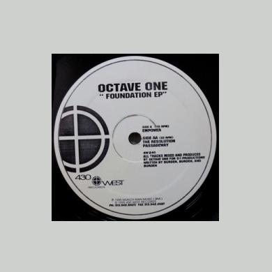 OCTAVE ONE - Foundation EP | NEWTONE RECORDS