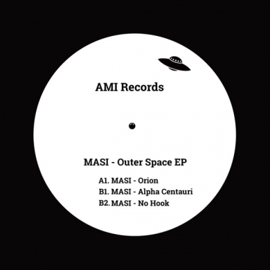 MASI - Outer Space EP | NEWTONE RECORDS