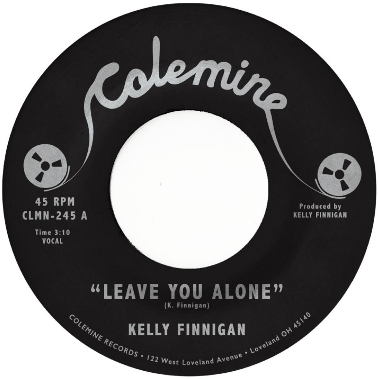 Kelly Finnigan - Leave You Alone / Thom's Heartbreak | NEWTONE RECORDS