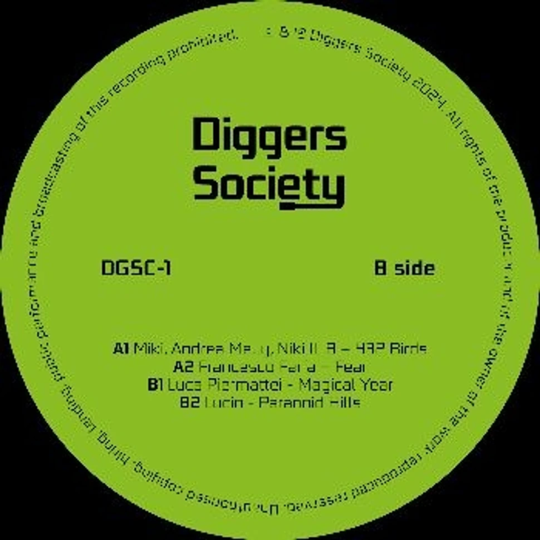V/A - Diggers Society Vol.1 | NEWTONE RECORDS