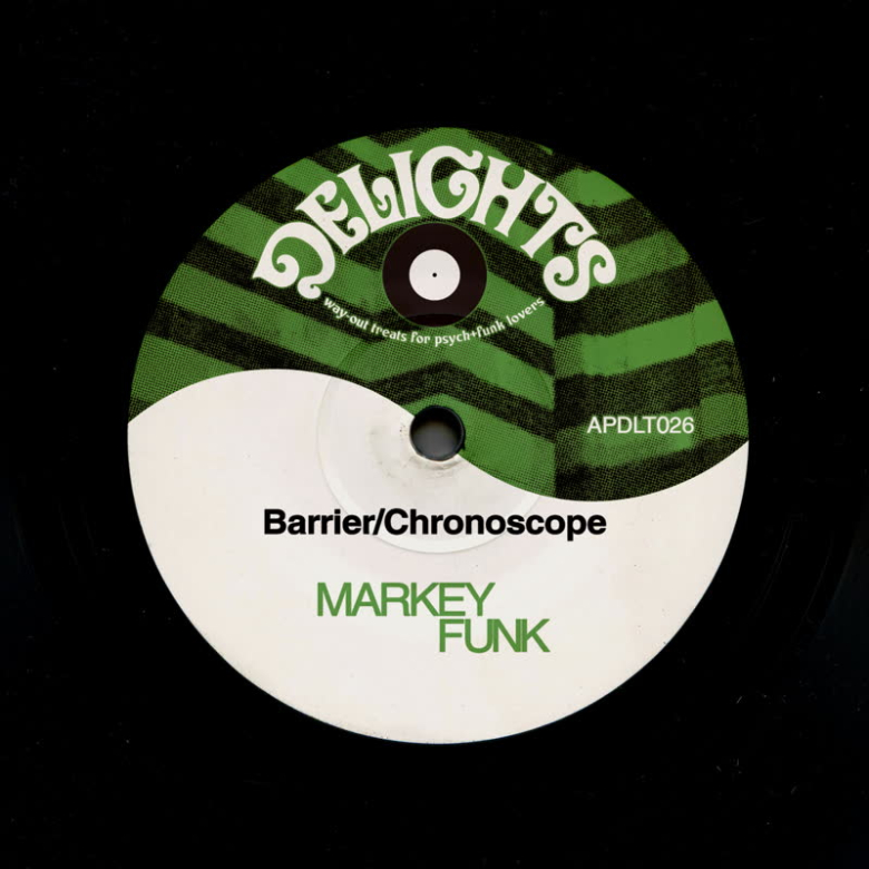 Markey Funk - Barrier/Chronoscope | NEWTONE RECORDS