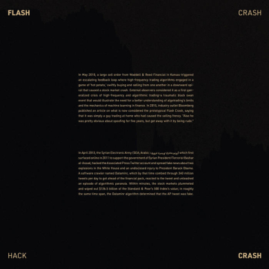 Various - Flash Crash / Hack Crash | NEWTONE RECORDS