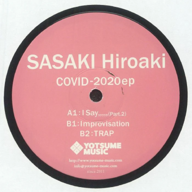 Sasaki Hiroaki - COVID 2020 EP | NEWTONE RECORDS