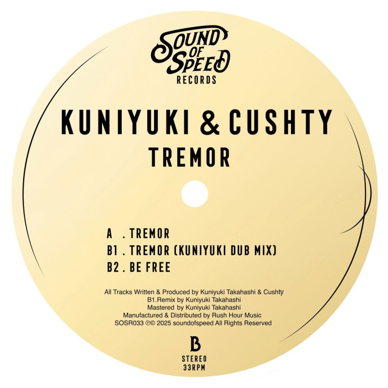 Kuniyuki & Cushty - Tremor | NEWTONE RECORDS